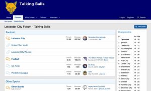 Leicester City Forum List: FoxesTalk, Talking Balls & Reddit - First 4 LCFC